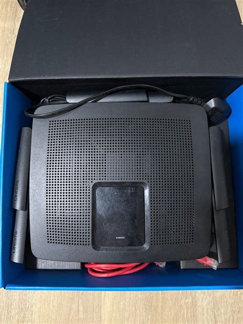 Linksys Ac5400 Mu Mimo Gigabit Router Model No Ea9500 Ah Computers And Tech Parts And Accessories
