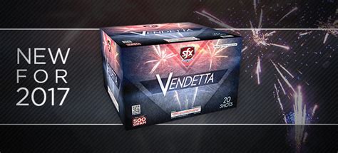 Vendetta 500 Gram Repeater Sfx Superior Fireworks