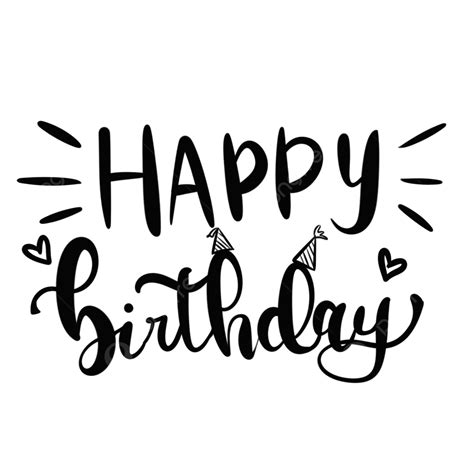 Happy Birthday Aesthetic Lettering Typography Lettering Birthday