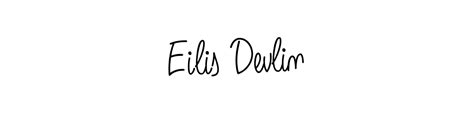 92 Eilis Devlin Name Signature Style Ideas Professional Electronic Signatures