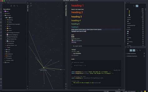 Kanagawa Theme Dark Share Showcase Obsidian Forum