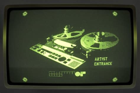 Crt Machine Phosphor Green Monitor Effect Layer Styles Actions And
