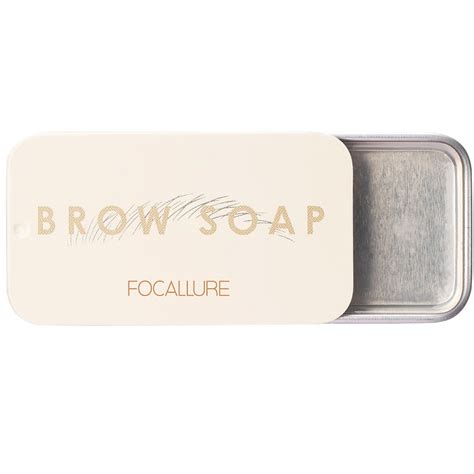FOCALLURE Мыло для бровей Brow Styling Soap с щеточкой купить по низким ...