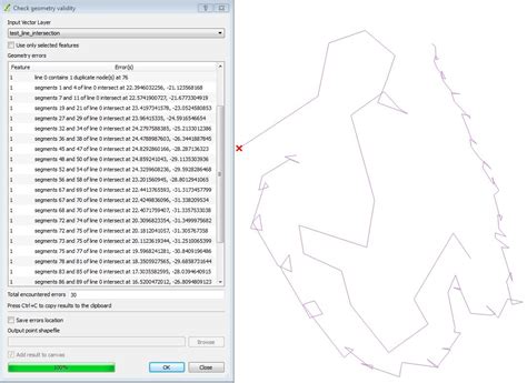Qgis Exporting Identified Intersections From Mapshaper Geographic Information Systems Stack