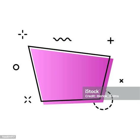 유행 플랫 기하학적 모양 웹 배너 복고풍 포스터 디자인 스타일에 생생한 투명 배너 빈티지 색상 요소와 모양입니다 벡터 그림입니다 가격에 대한 스톡 벡터 아트 및 기타 이미지