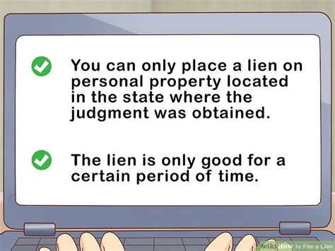 How To File A Lien 14 Steps With Pictures WikiHow