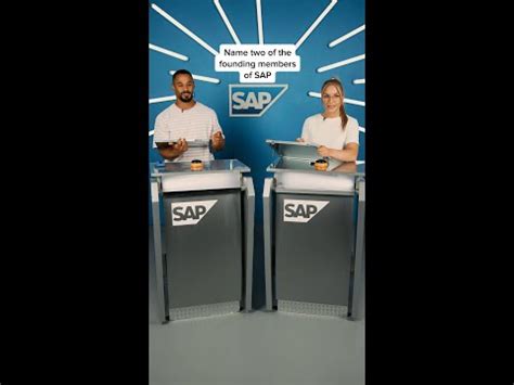 SAP Quiz Challenge Round Test Your Knowledge The World Management