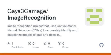 Github Gaya Gamage Imagerecognition Image Recognition Project That Uses Convolutional Neural