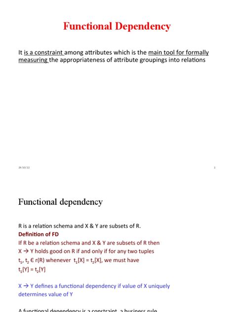 minimal functional dependencies finding the canonical cover pdf