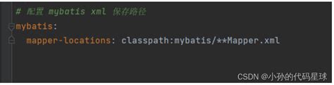 mybatis笔记【javaee】 极客之音