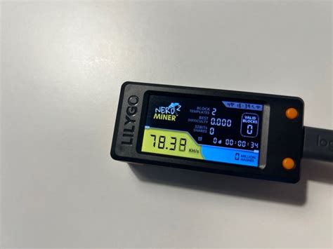 Nerd Miner V2 0 Bitcoin Miner
