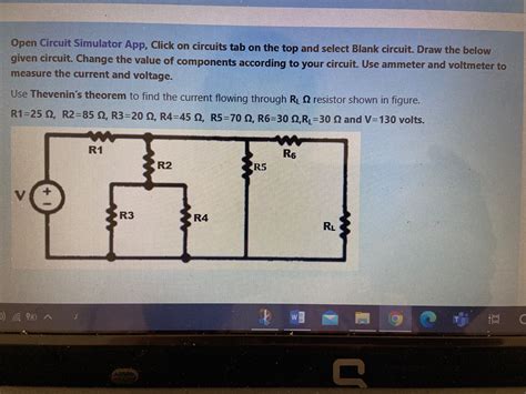 Answered Use Thevenins Theorem To Find The… Bartleby