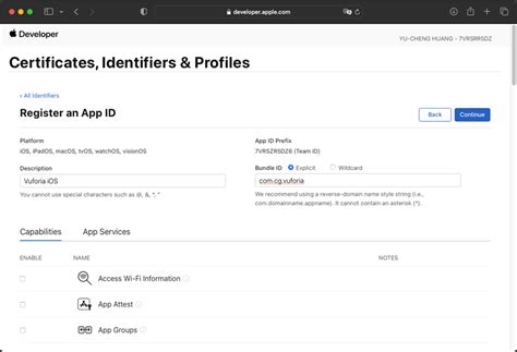 Unity Ios 輸出上架教學