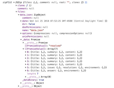 corrupted zip file · issue 538 · stuk jszip · github