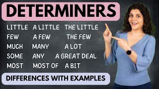 Determiners In English Grammar With Examples Quantifi Doovi
