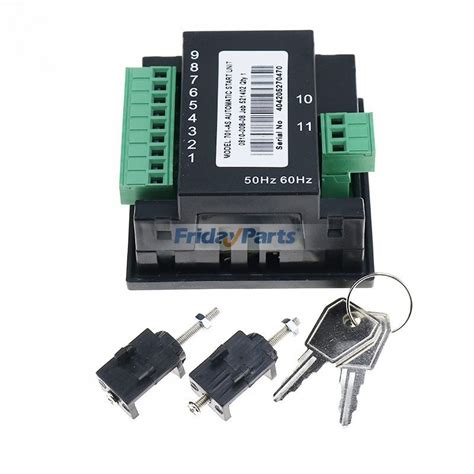 Generator Controller Automatic Start Module Dse701as For Deepsea