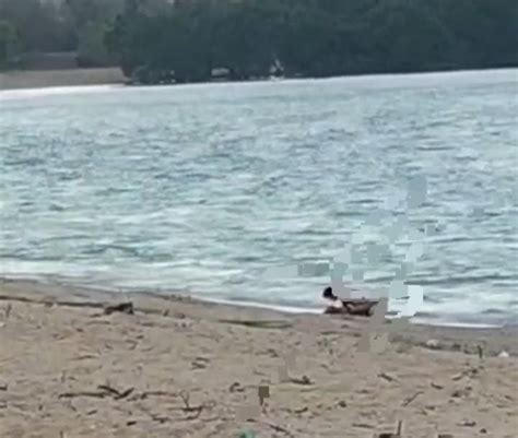 Bikin Resah Beredar Video Wisatawan Asing Diduga Berhubungan Seks Di Pinggir Pantai Mandalika