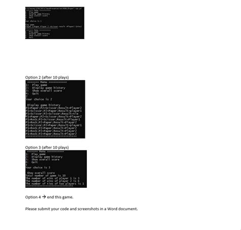Solved Lab 7 Perl Please Create A Rock Paper Scissor Game