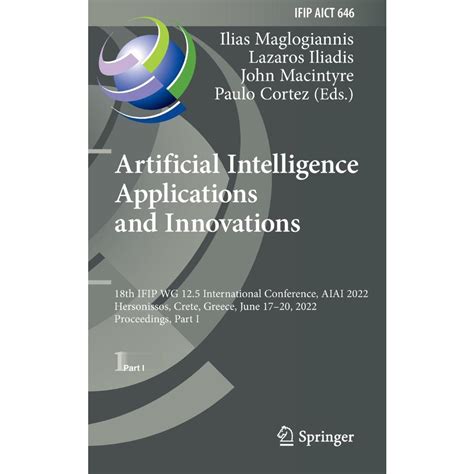Artificial Intelligence Applications And Innovations Submarino