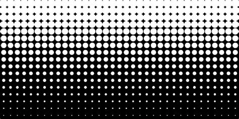 백색 수직 그라데이션 하프톤 도트 배경 하프톤 도트 패턴을 사용 하 여 수평 템플릿 벡터 일러스트 레이 션 0명에 대한 스톡 벡터 아트 및 기타 이미지 Istock