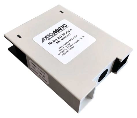 1 Universal Input 2 Outputs Valve Controller Plug In Axiomatic