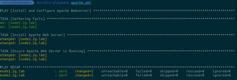 Ansible Playbooks Quick Start Guide With Examples 2daygeek