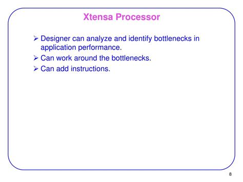Ppt Extensible Processors Powerpoint Presentation Free Download Id3954940