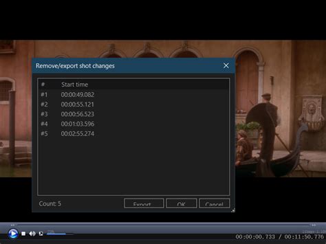Unexpected UI Behavior If No Shot Changes Found Issue SubtitleEdit Subtitleedit GitHub