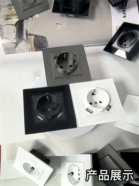 定做英式usb插座欧式德规type C插座英标13a双联多功能孔usb插座 阿里巴巴