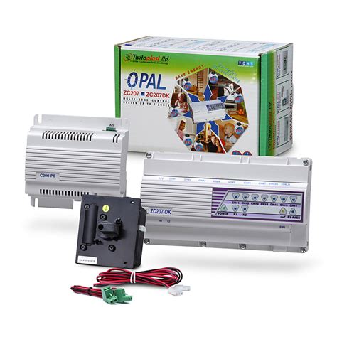 Proportional Dry Contact Multizone Zone System ZC207DK טויטופלסט