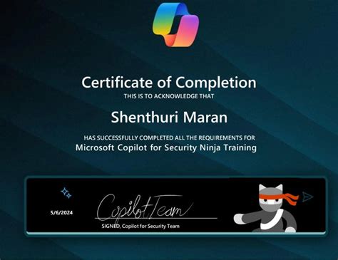 Shenthuri Maran On Linkedin Microsoftcopilot Microsoftcopilotsecurity Copilot Microsoft…