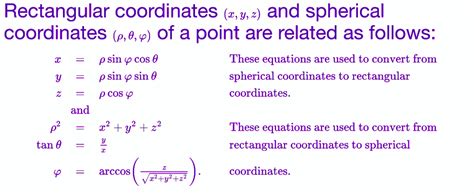[solved] Find An Equation In The Cartesian Coordinate System For The
