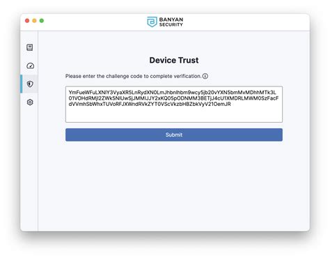 Device Trust Verification Banyan Security Documentation