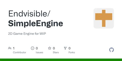 GitHub Endvisible SimpleEngine D Game Engine For WIP