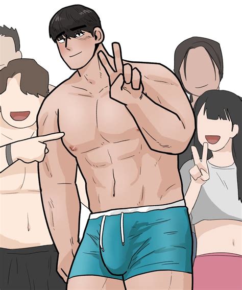 Rule 34 Abs Bara Biceps Big Bulge Blush Bulge Clothing Jongari222