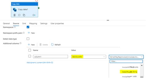 Azure Data Factory Adf Pipeline Format Datetime From Xml Source