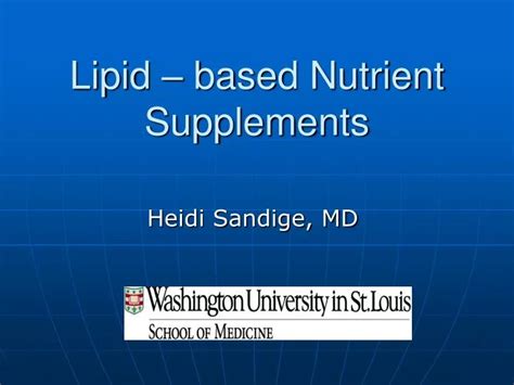 Ppt Lipid Based Nutrient Supplements Powerpoint Presentation Free Download Id 4982300