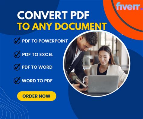 convert your pdf into any document excel word powerpoint by
