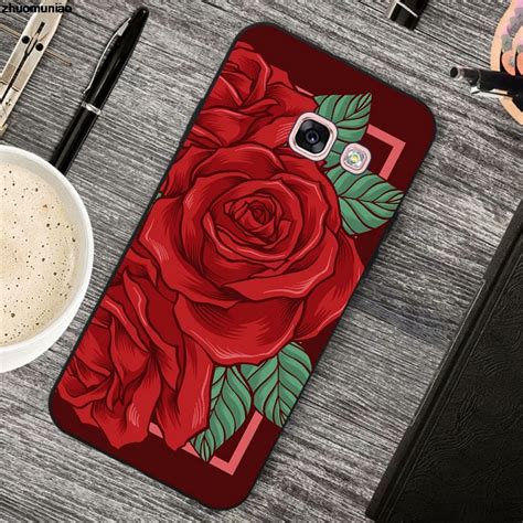 เคสโทรศัพท์ซิลิโคนพิมพ์ลายดาวสําหรับ Samsung A3 A5 A6 A7 A8 A9 Pro Star