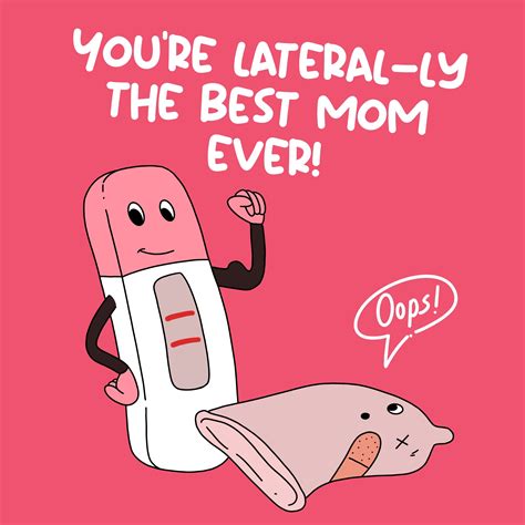 Happy Mothers Day Best Mom Ever Funny Card Boomf