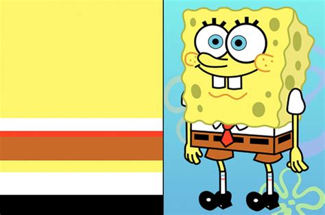 Can You Name The Spongebob Character From Just Their Colour Scheme Buvette On Tumblr