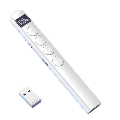 Wireless Presenter Laser Pointer PPT Remote Control Pen Powerpoint Presentatio Y A9E0 Walmart Com