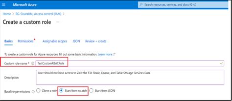 How To Restrict User Visibility Of File Share Queue And Table Storage Service Microsoft