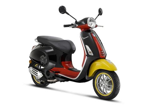Piaggio Vespa 125 Primavera Disney Micky Mouse Edition Prezzo Scheda