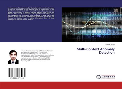 Multi Context Anomaly Detection 9786200277961 Computer Science Books