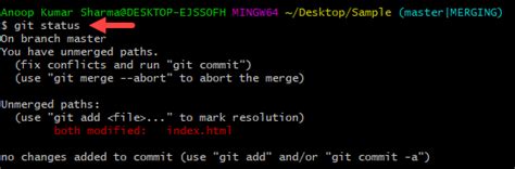 Git Merge