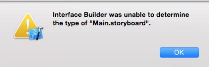 Ios Iphone Main Storyboard Xib File With Version Control Git Issue Stack Overflow