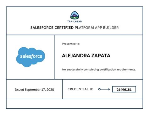 Alejandra Zapata On Linkedin Salesforce Salesforcecertified 25 Comments