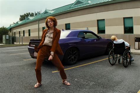 Incredible Emma Stone Dances Hot In The Teaser For Yorgos Lanthimos New Movie Kinds Of Kindness