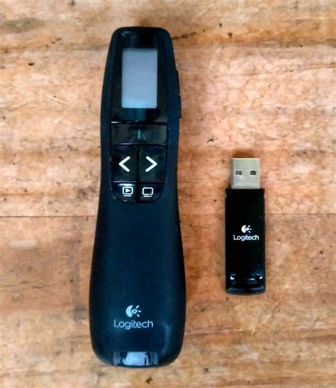 Logitech R800 Laser Pointer Hijau Laser Wireless Presenter Usb R800 Elektronik Bagian Komputer